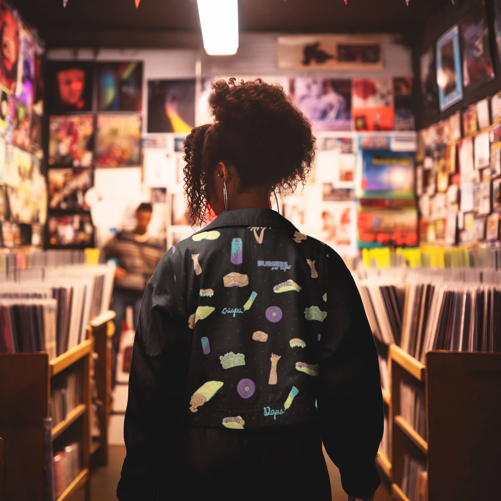 Two Tides Crispi Brand Pattern Design